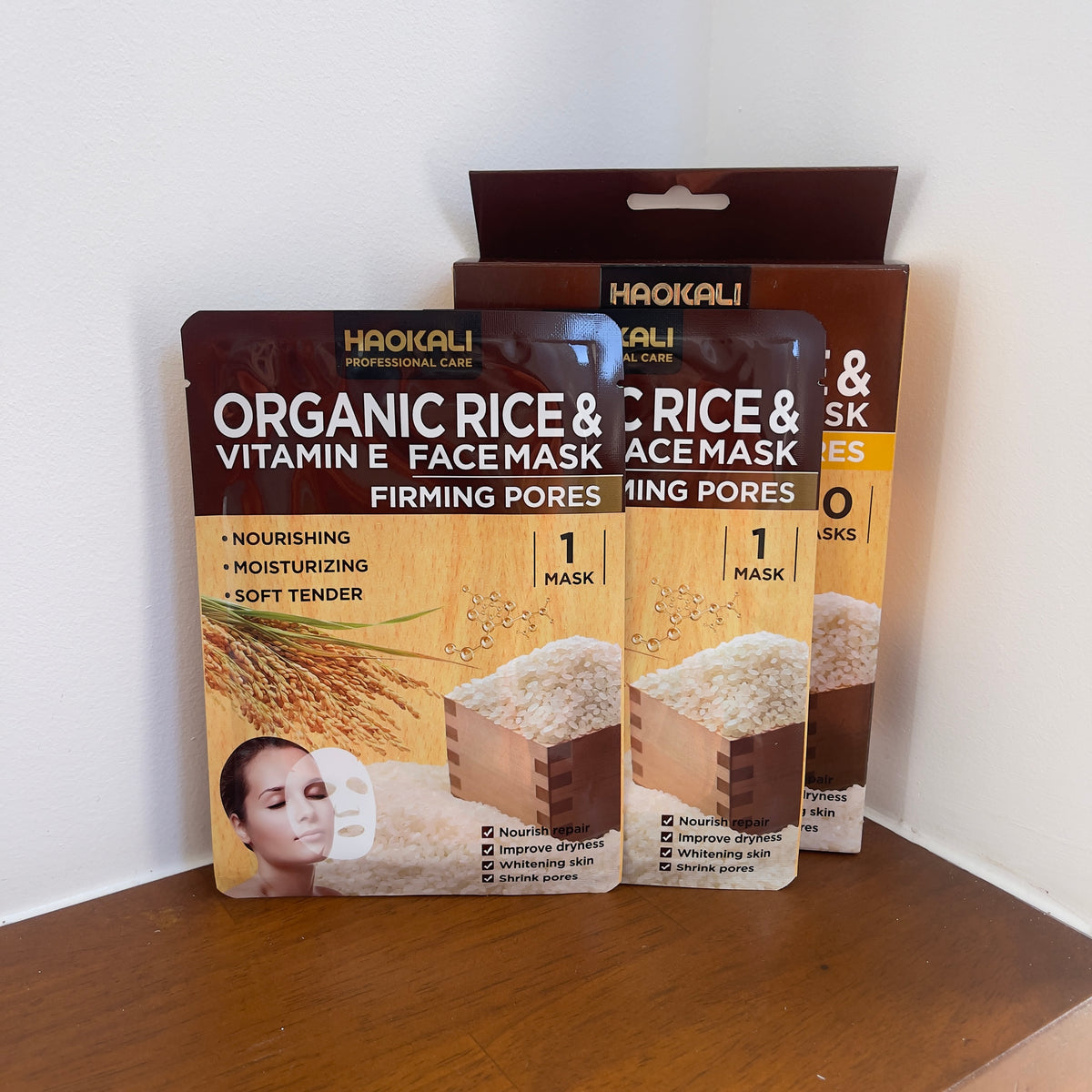 Organic Rice Face Mask 30ml – Ketrends